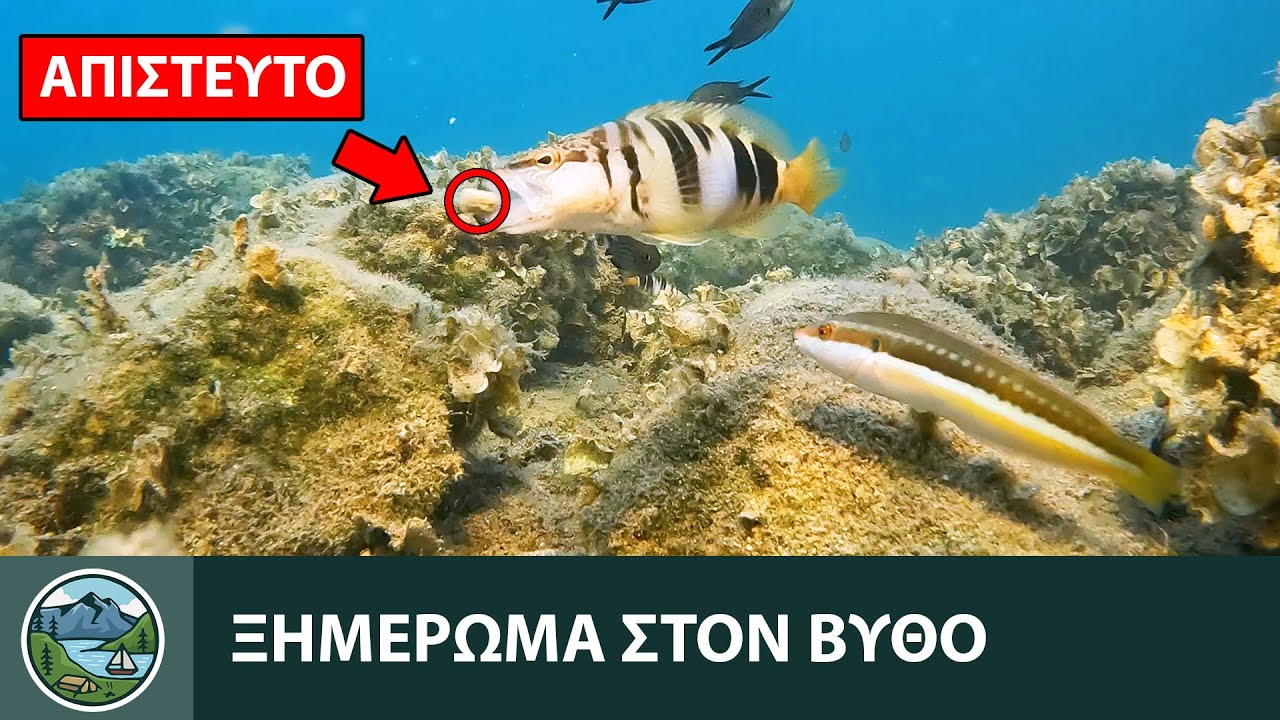 Απίστευτο Ψάρι - Ψάρια της Θάλασσας Ντοκιμαντέρ - 4K UHD - YouTube
