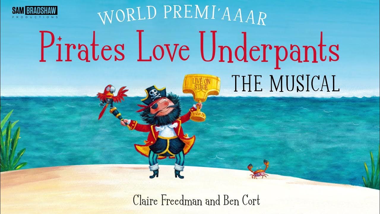 Pirates Love Underpants Promo - YouTube