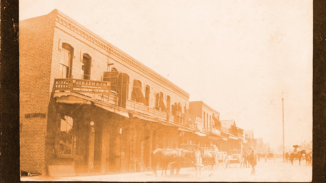 The LA Chinese Massacre of 1871 - YouTube