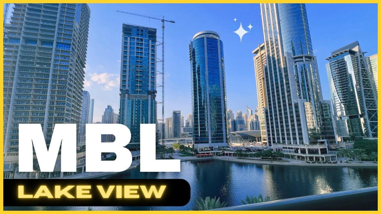 MBL The Best Building in Jumeirah lake Towers (1bedroom with Lake View ...