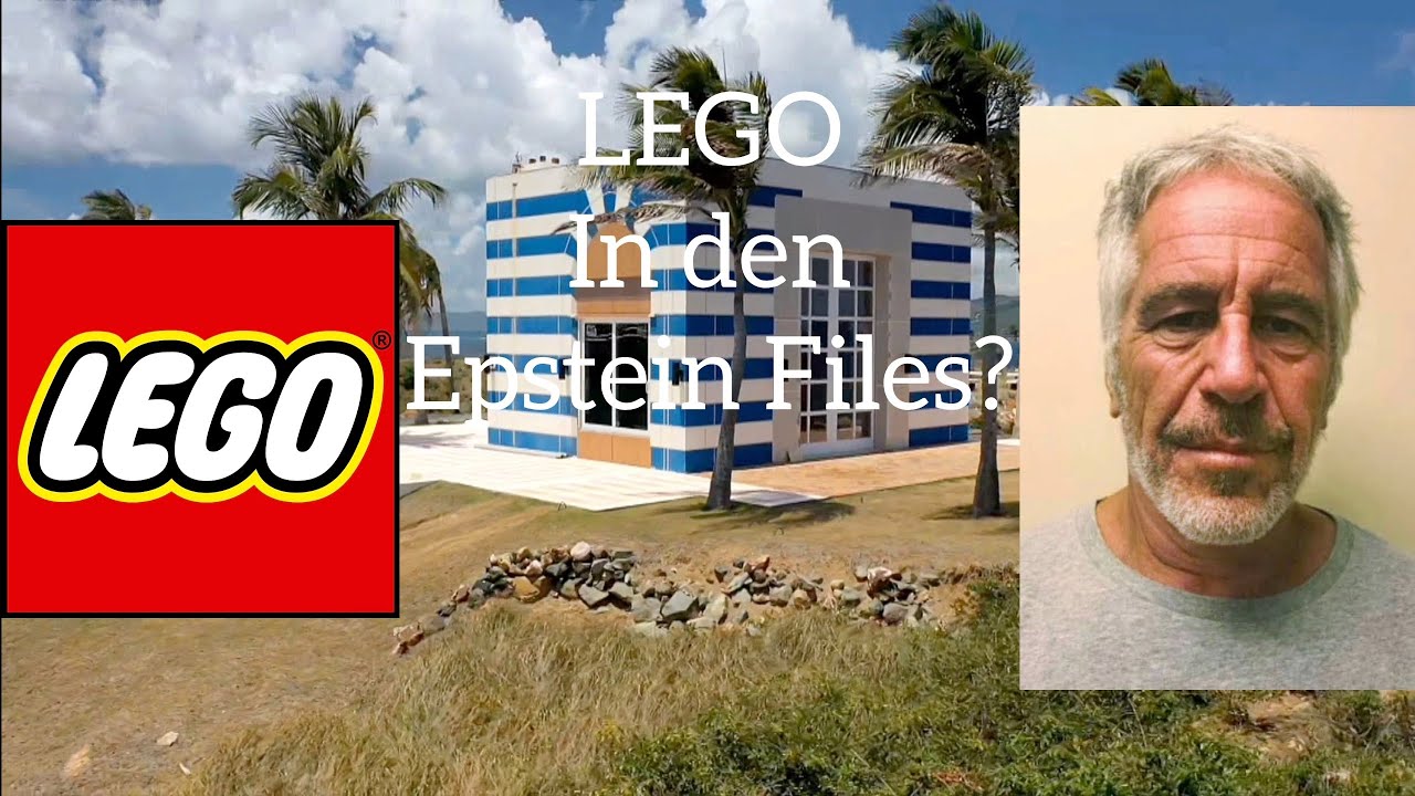 LEGO In den Epstein Files? DAS schauen wir uns mal an - YouTube