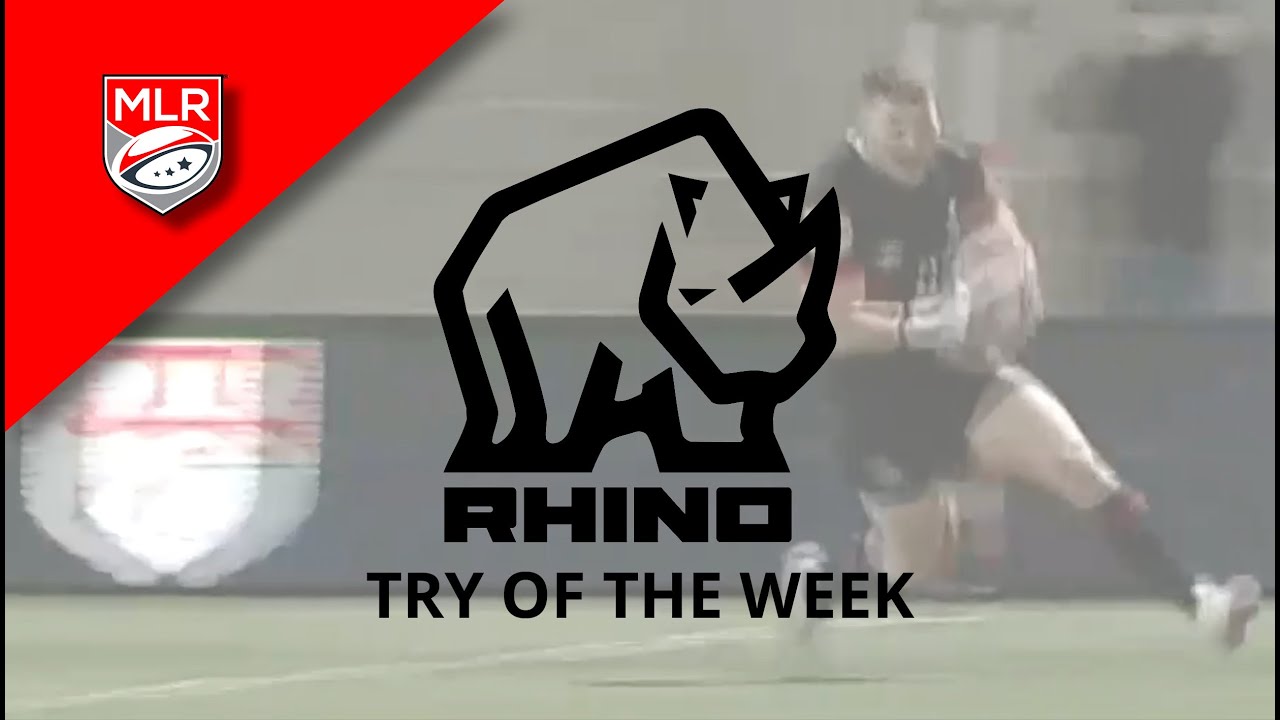 Rhino Rugby Logo