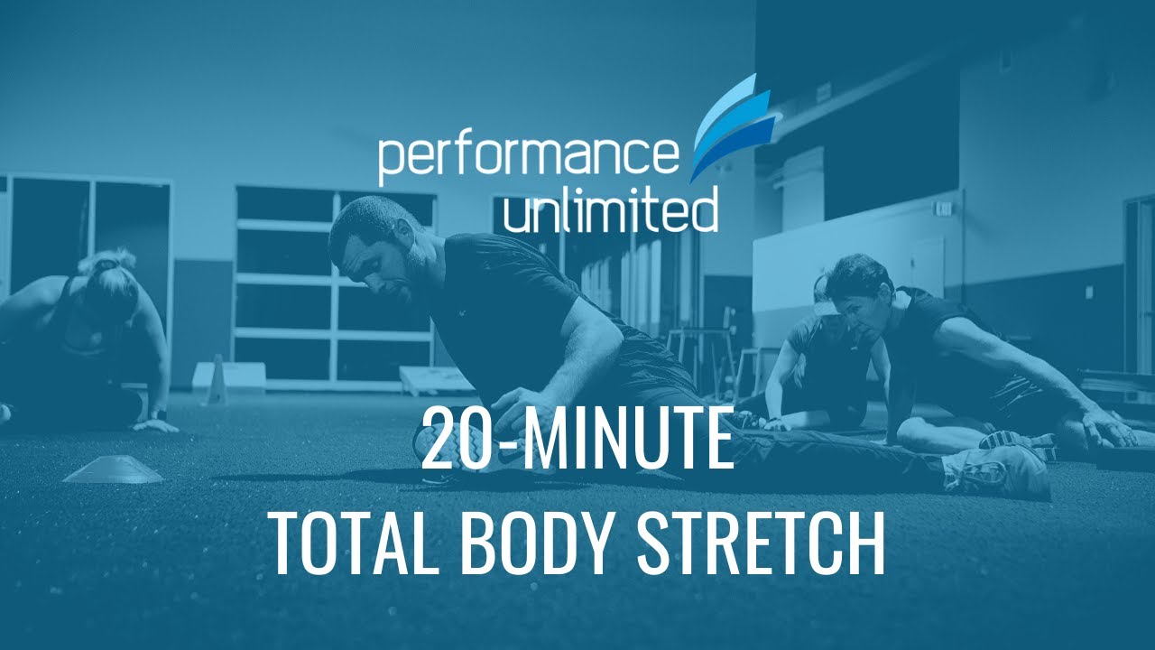 20 Minute Total Body Stretch Routine - YouTube
