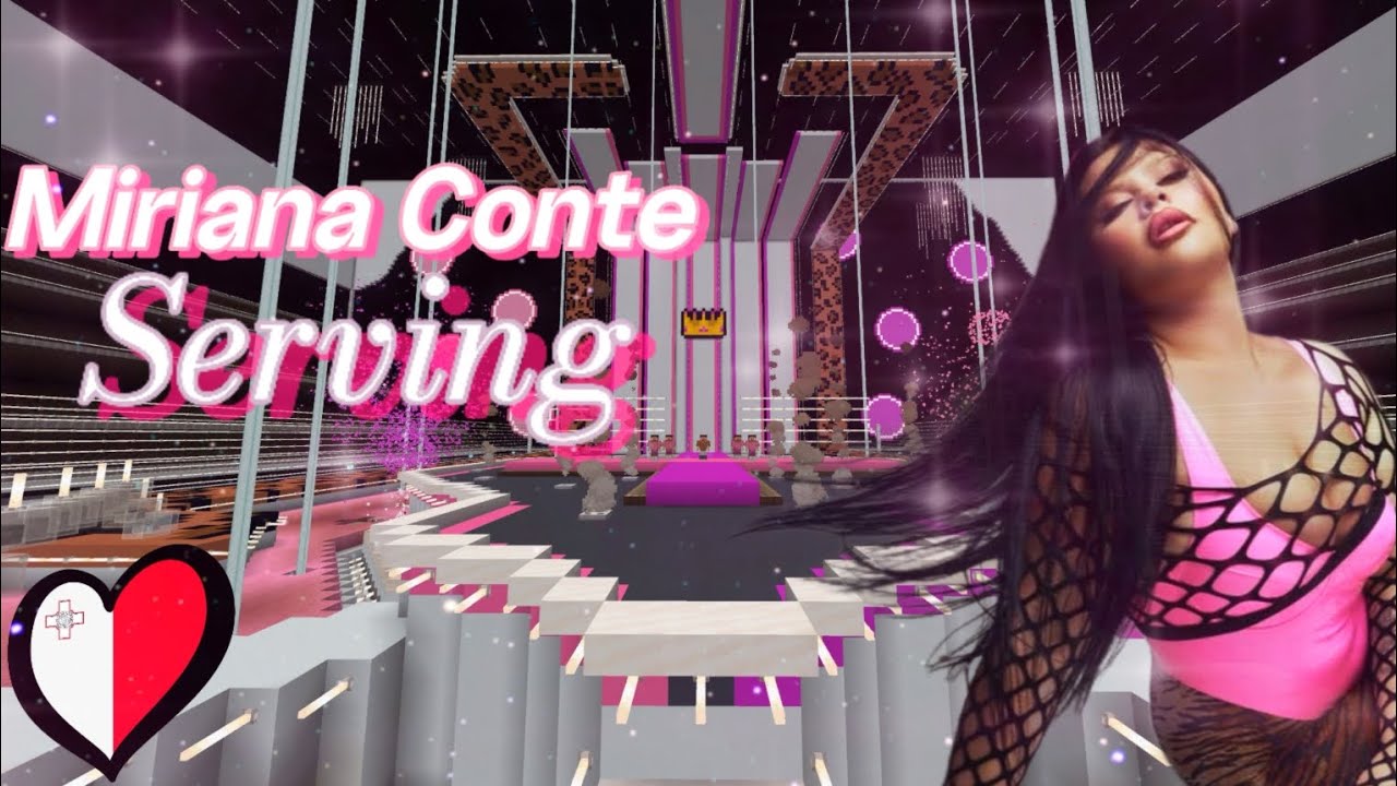 Miriana Conte - Serving - (OFFICIAL PERFORMANCE) - Eurovision Song ...