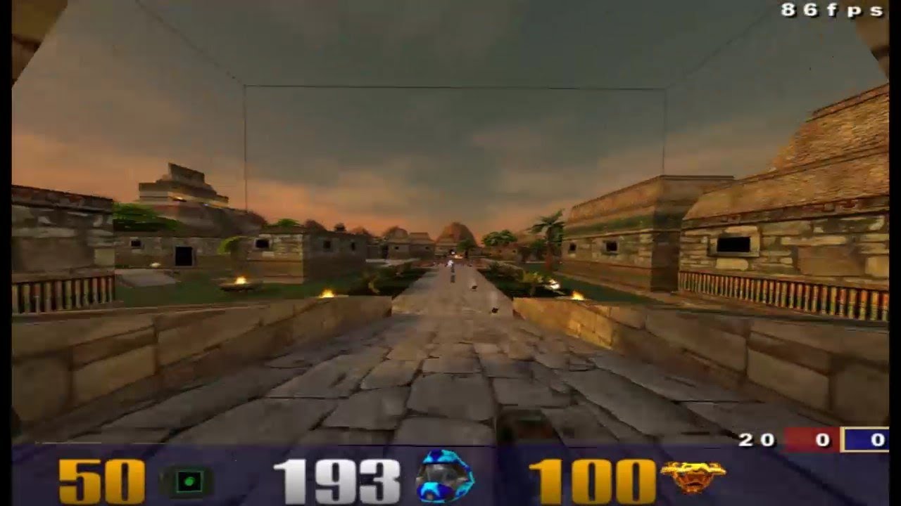 Quake 3 и GTKRadiant /тестирование самодельной карты) - YouTube