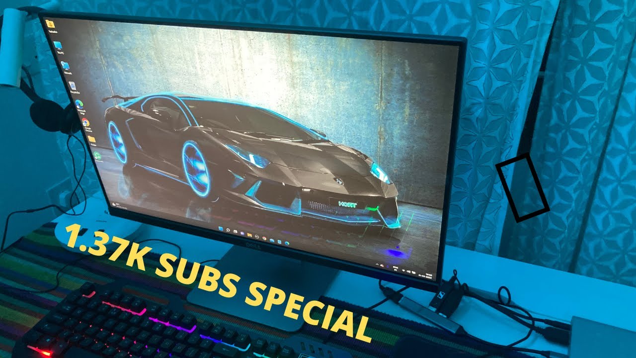 SETUP TOUR 2022🔥🔥🔥(1.37K SUBS SPECIAL) - YouTube