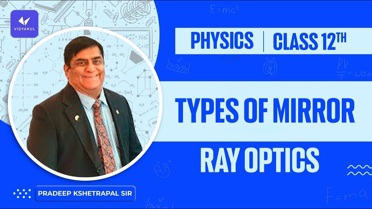 Types of Mirror | Ray Optics | Class 12 Physics | CBSE 2022 - YouTube