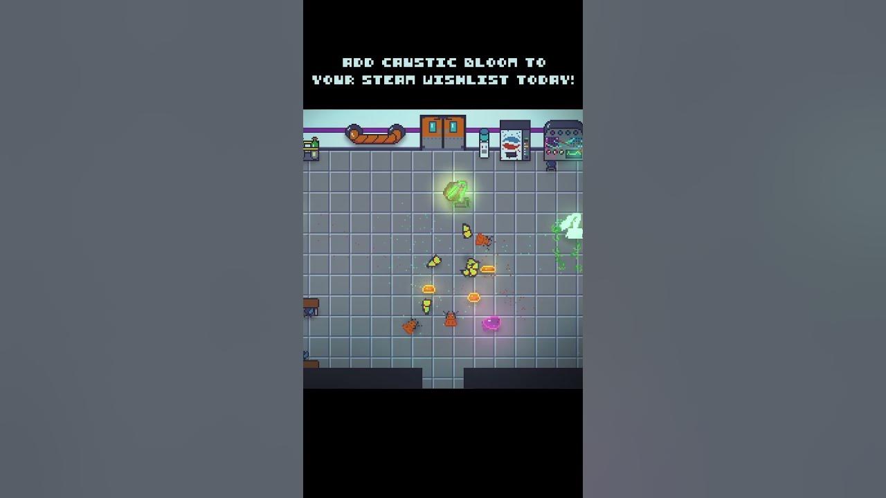 Spicy Particles #gamedev - YouTube