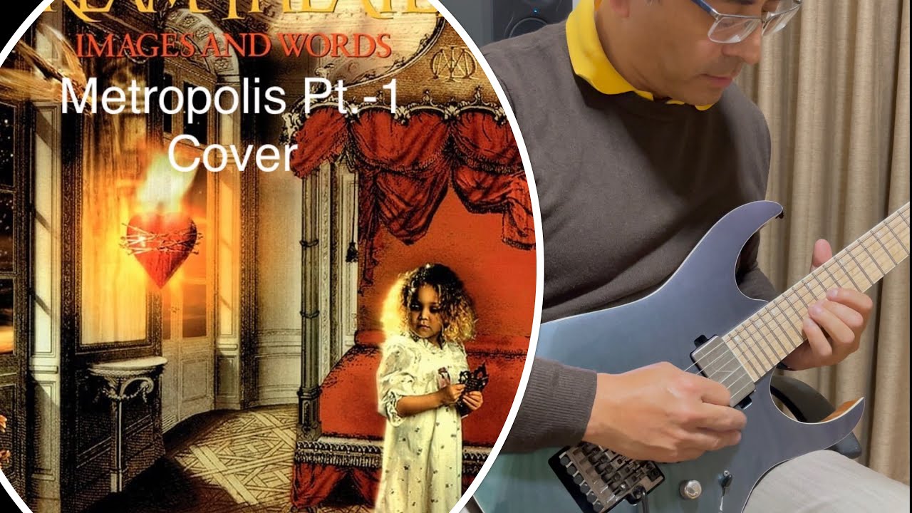 Metropolis Part 1 “The Miracle and the Sleeper” by Dream Theater - YouTube