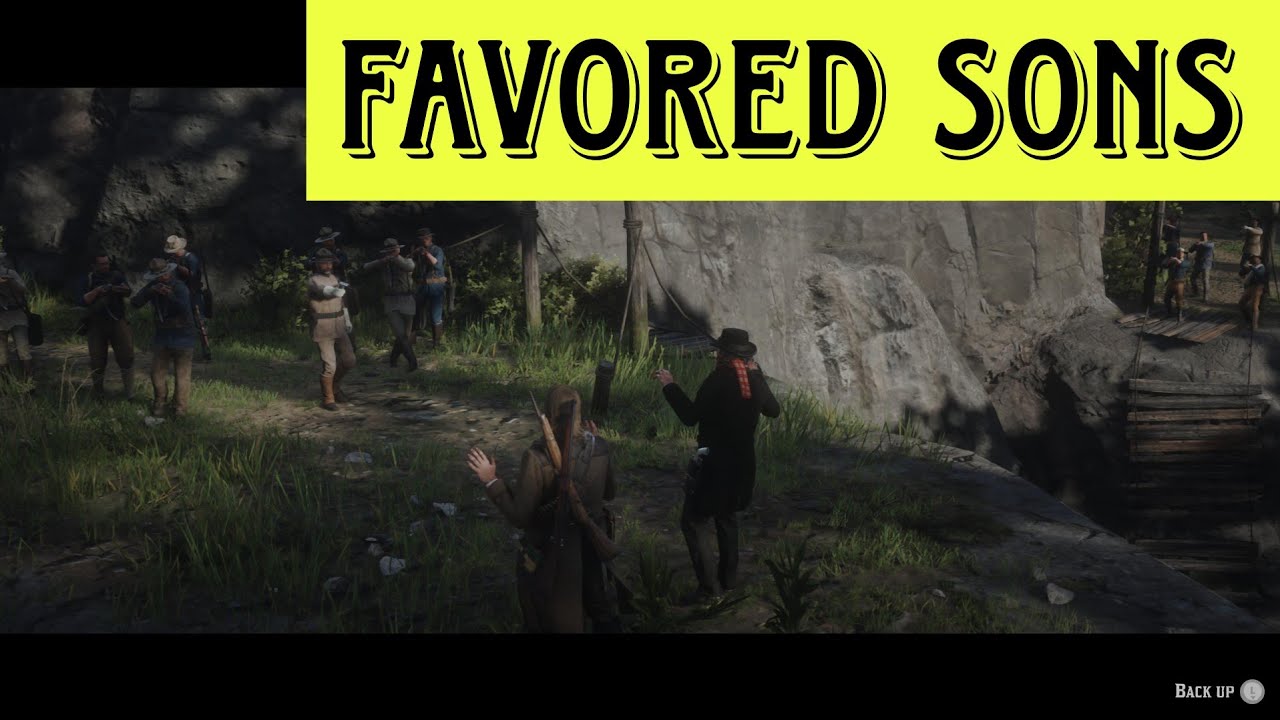 Red Dead Redemption 2 - Favored Sons HDR-4K60FPS - YouTube
