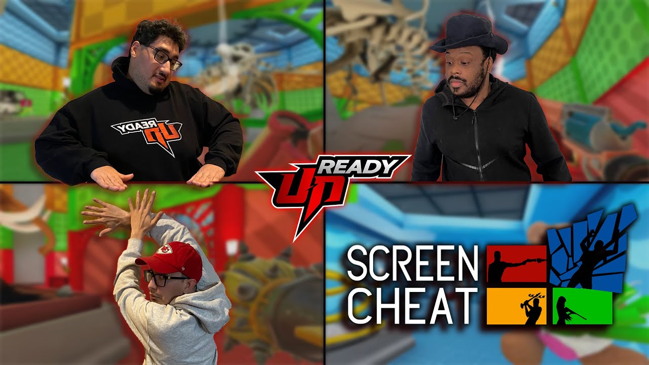 Screencheat: The Game Where Everyone Cheats - YouTube