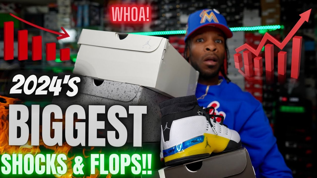 2024's BIGGEST SNEAKER FLOPS & SHOCKS YOU WON'T BELIEVE WHAT FLOPPED ...