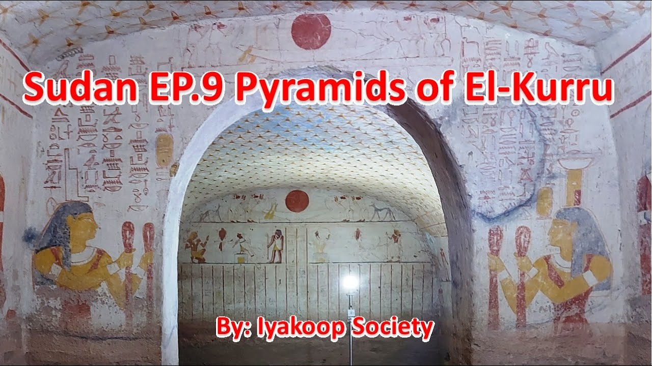 Sudan EP.9 Pyramids of El-Kurru - YouTube