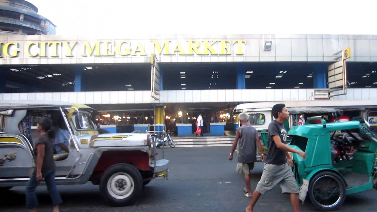 Pasig City Mega Market - YouTube