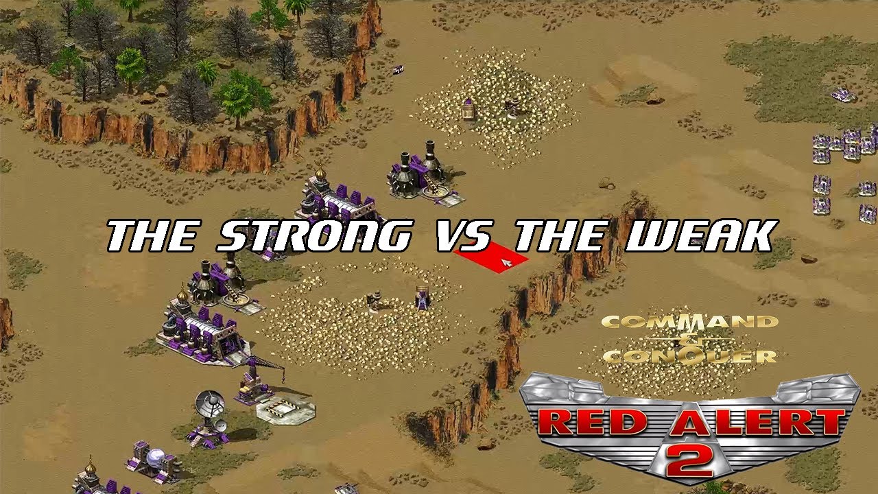 Red alert 2 | The strong vs The weak | 3 GAMES - YouTube