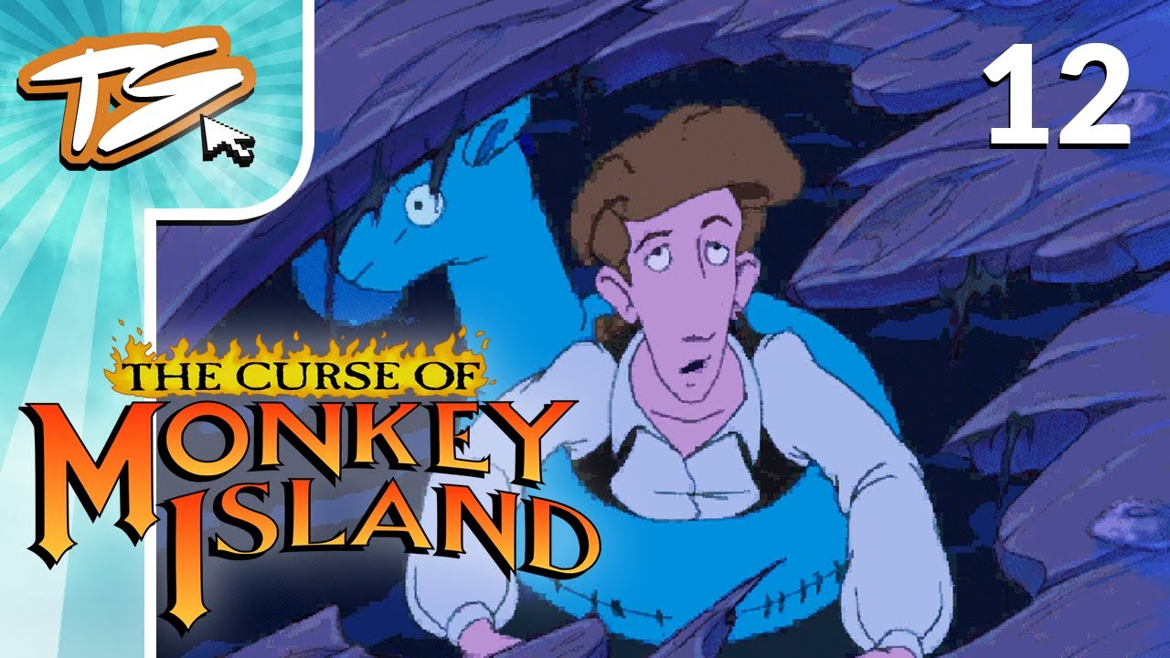 FUN AT THE BEACH! | The Curse of Monkey Island (MEGA MONKEY MODE) #12 - YouTube