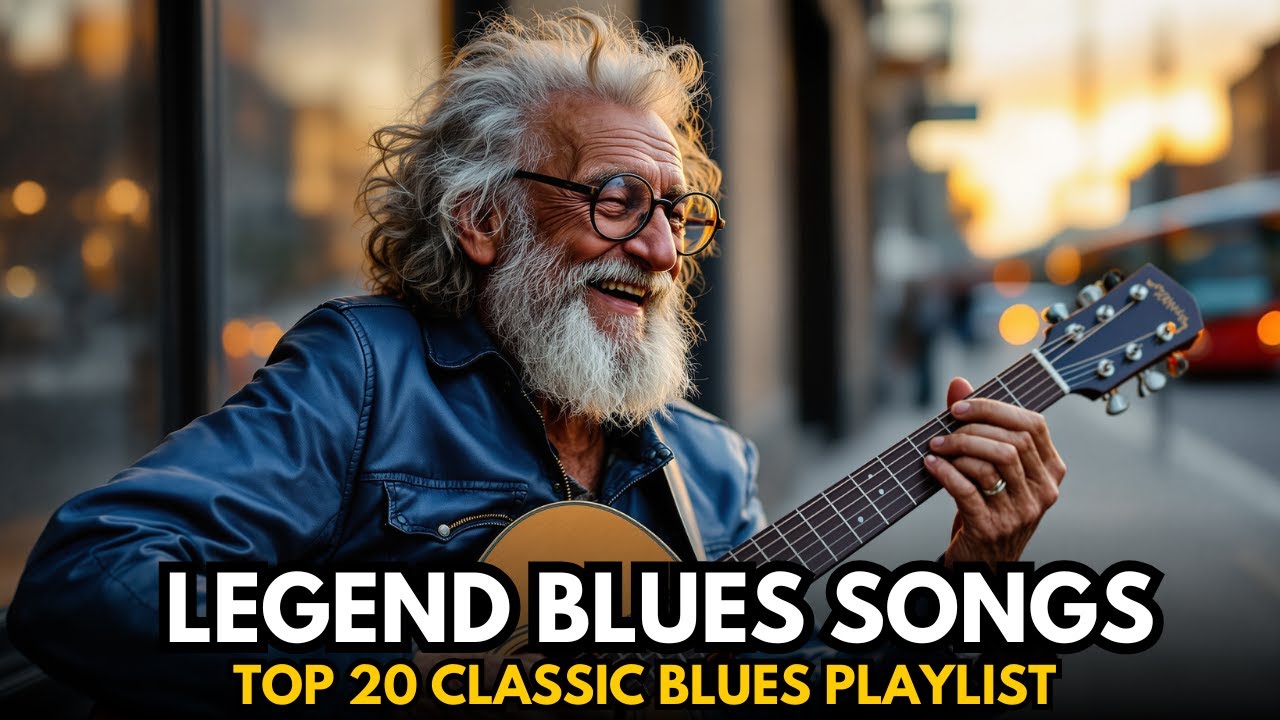 Legend Blues Songs | Timeless Blues Music & Ballads for Relaxing ...