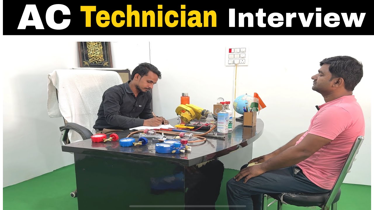 Ac Technician Interview - YouTube