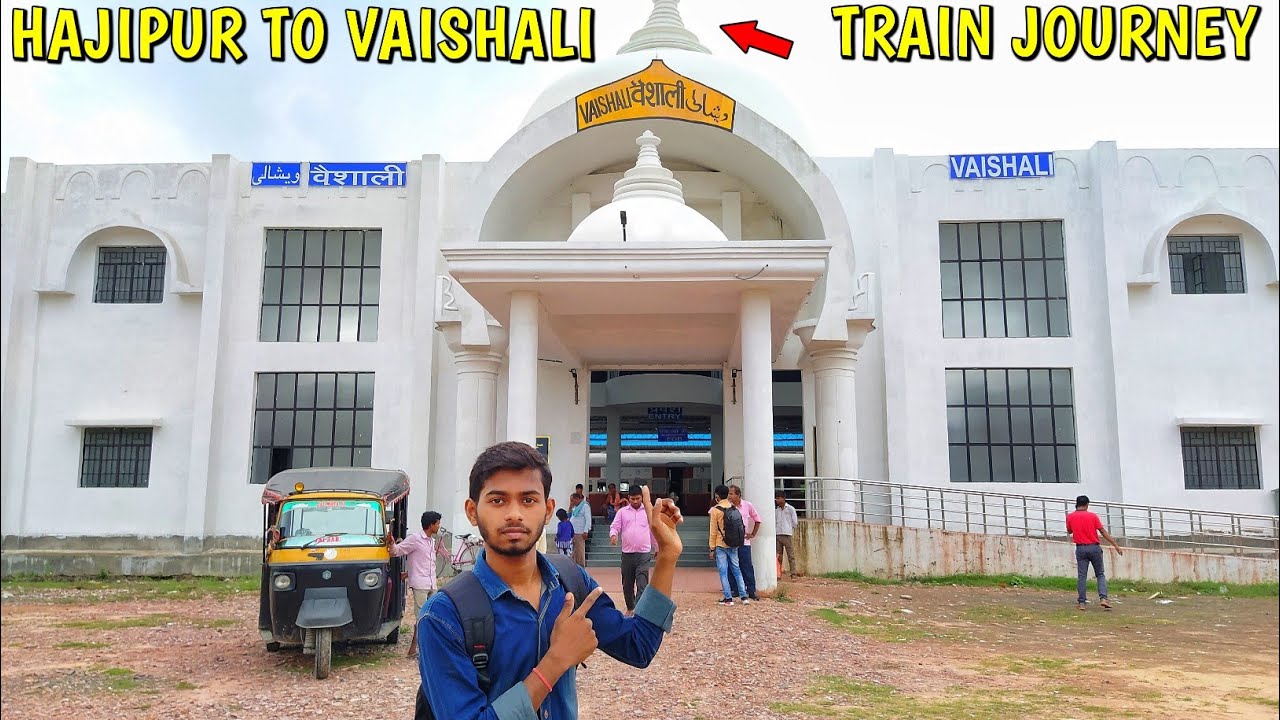 Hajipur to Vaishali Local Train Journey - YouTube