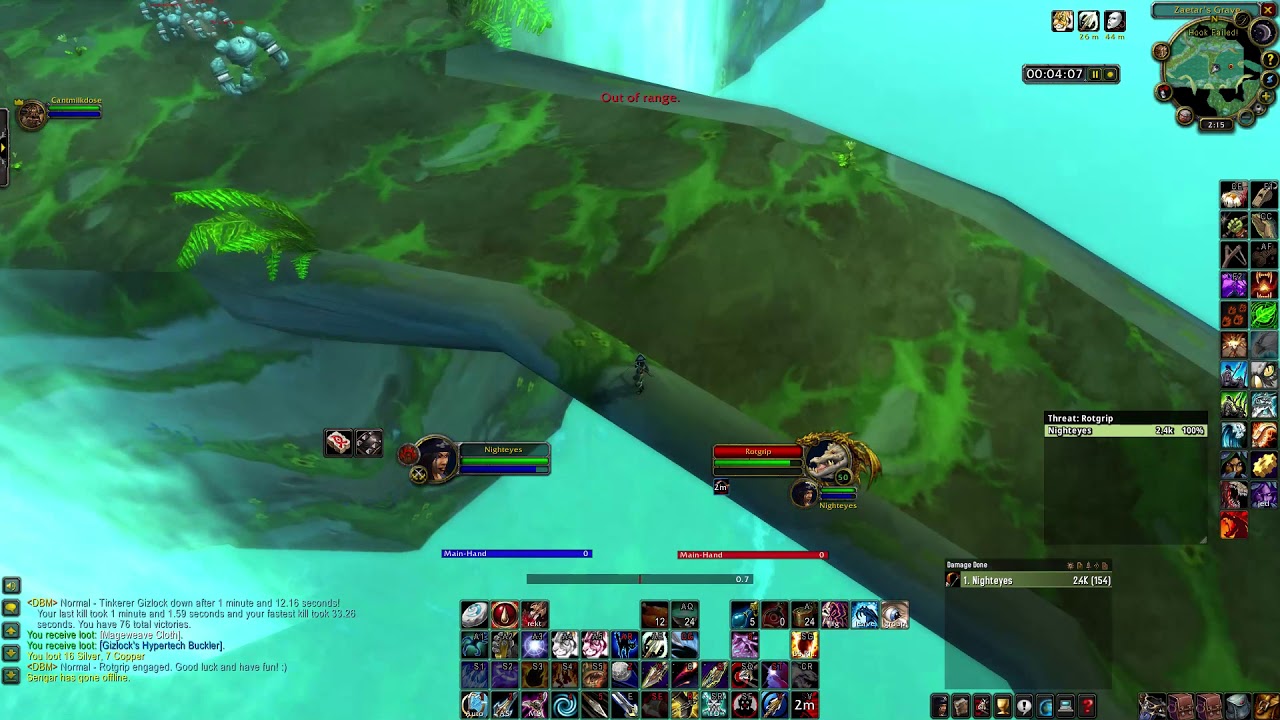WoW Classic - 12 minute 3 Boss Maraudon Run (Hunter) - 45 Gold per Hour ...