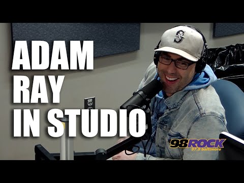 Adam Ray In Studio - YouTube