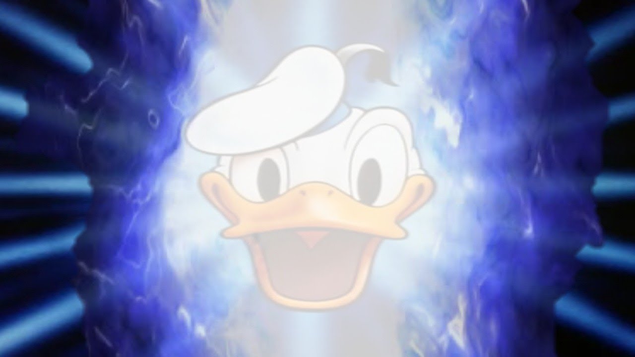 Ultra Instinct Donald Duck - YouTube