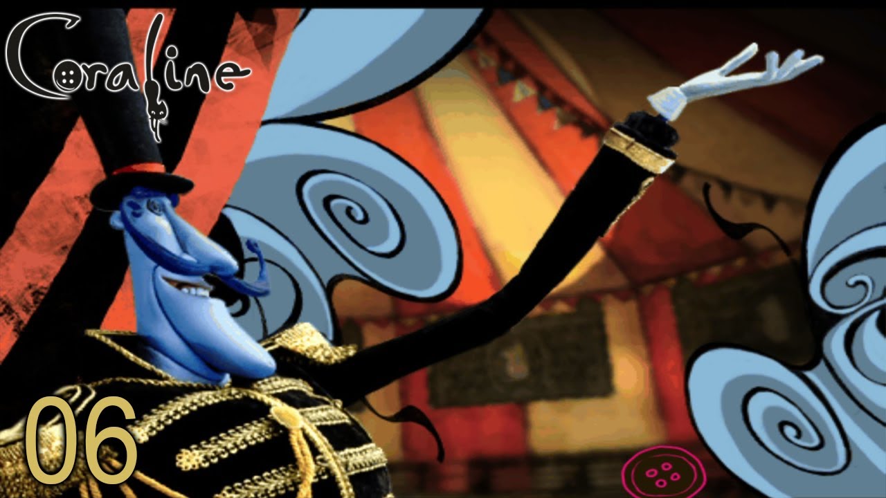 Acrobatics With Mr Bobinsky - Coraline The Game: Part 6 - YouTube