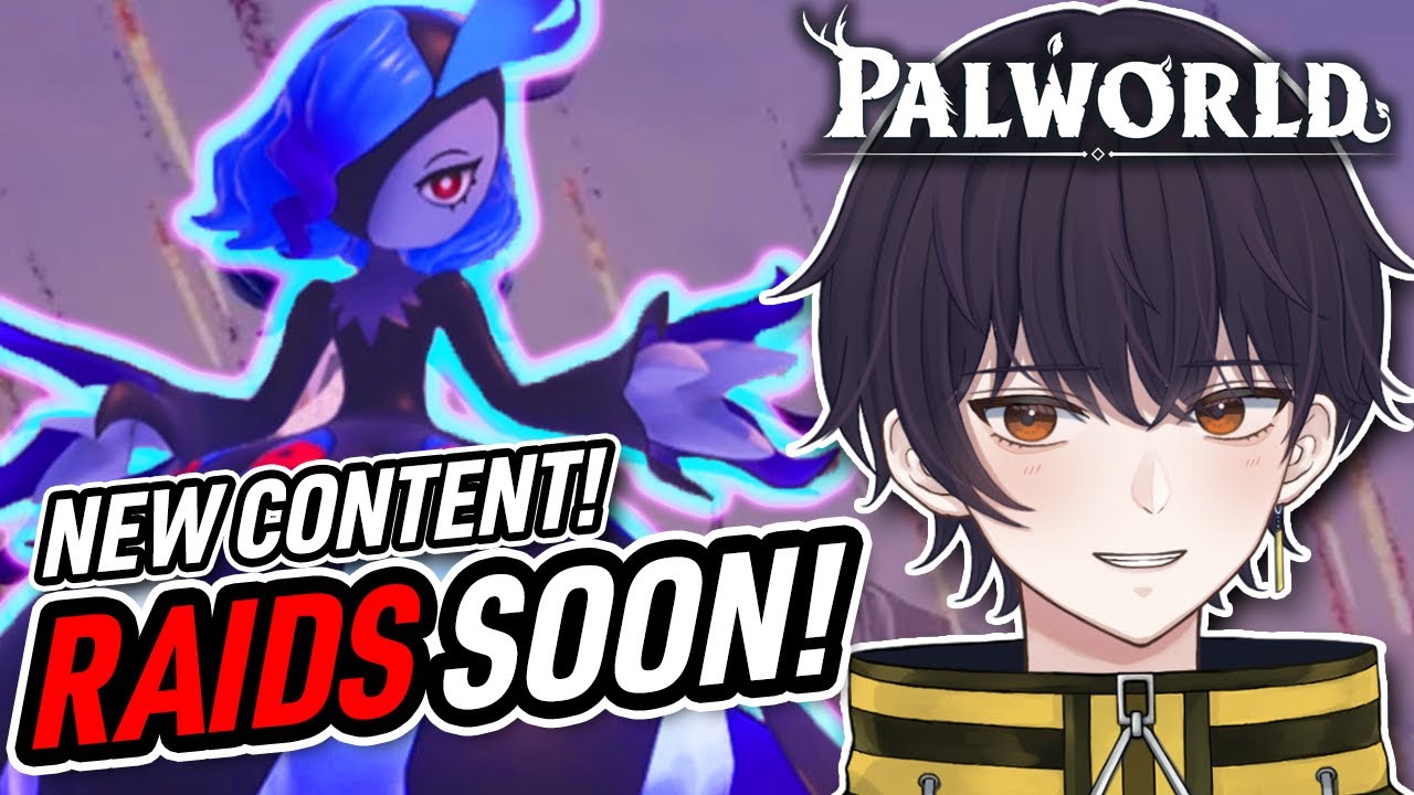 NEW CONTENT SOON?? Boss Raids are coming to Palworld! Bellanoir is your ...