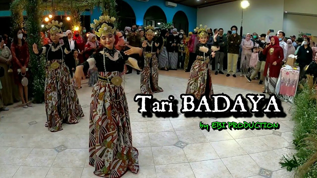 Persembahan Tari BADAYA by EBI PRODUCTION - YouTube