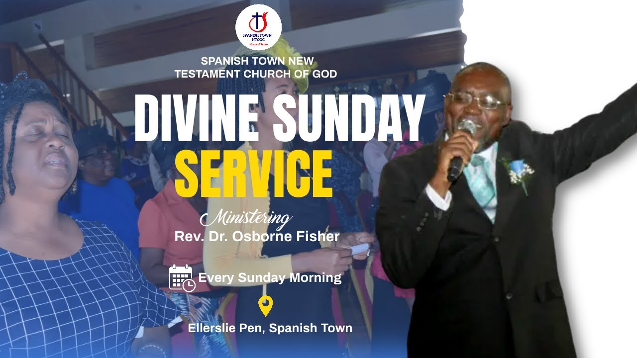 "God's Game Plan" with Rev. Nigel Martin (June 25, 2023) - YouTube