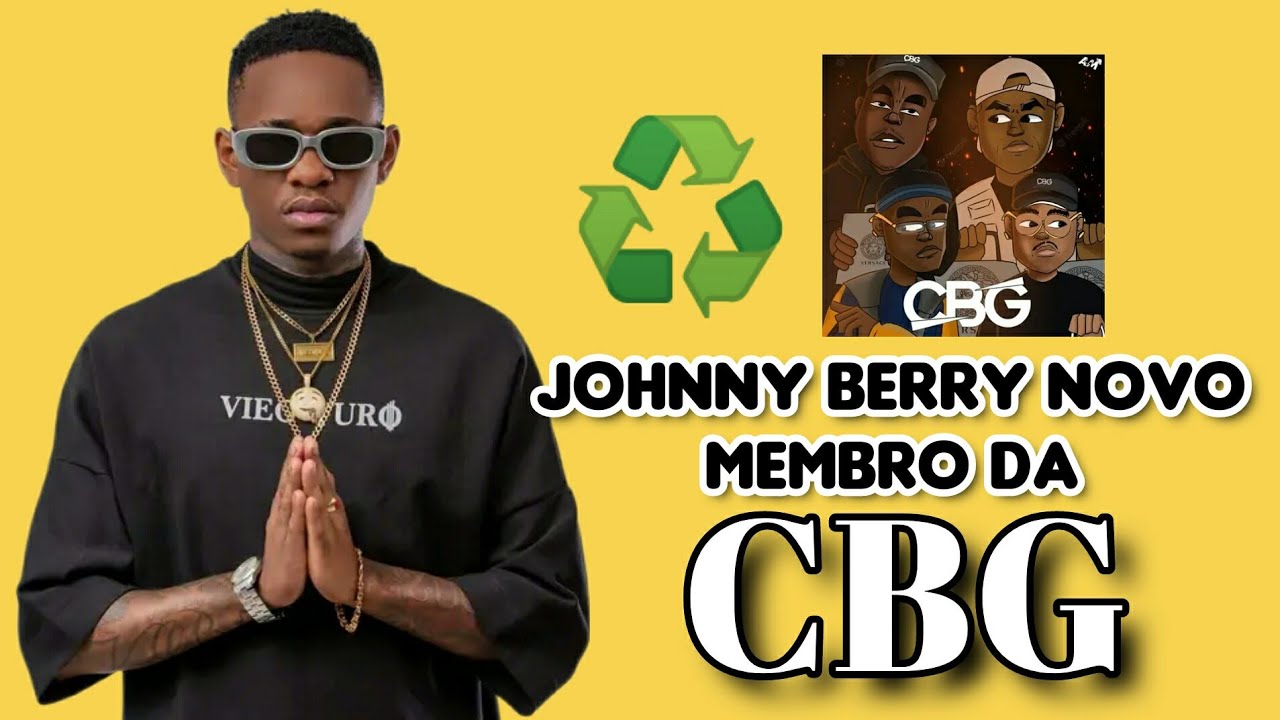 Johnny Berry é o Novo Membro do Grupo CBG - YouTube