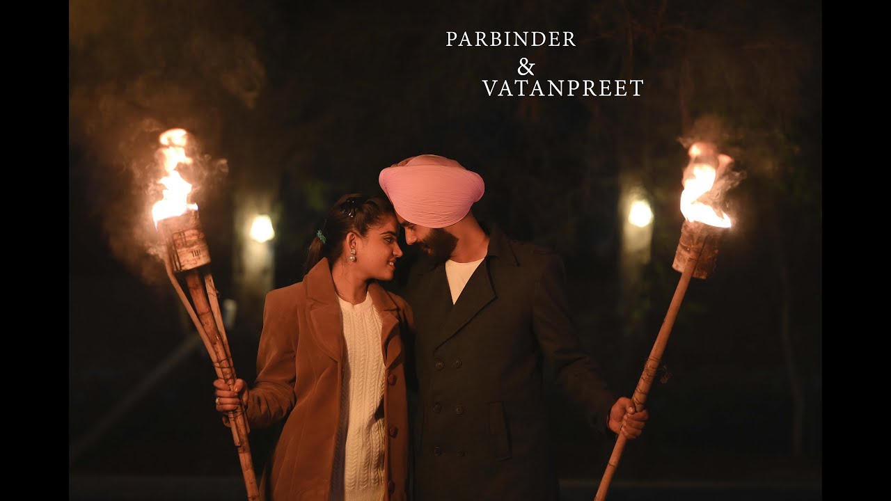 Parbinder &VatanPreet Best Pre Wedding (2024)HAPPY PHOTOGRAPHY ...