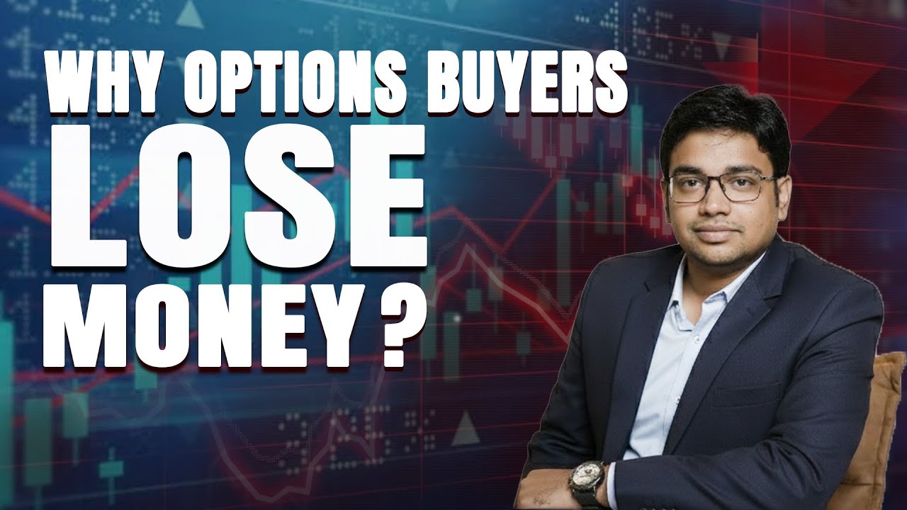 Why option buyers lose money? - YouTube