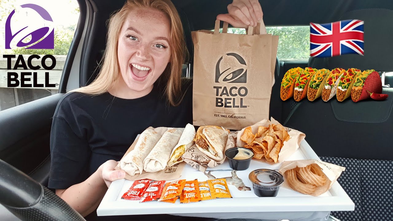 TACO BELL MUKBANG UK - YouTube