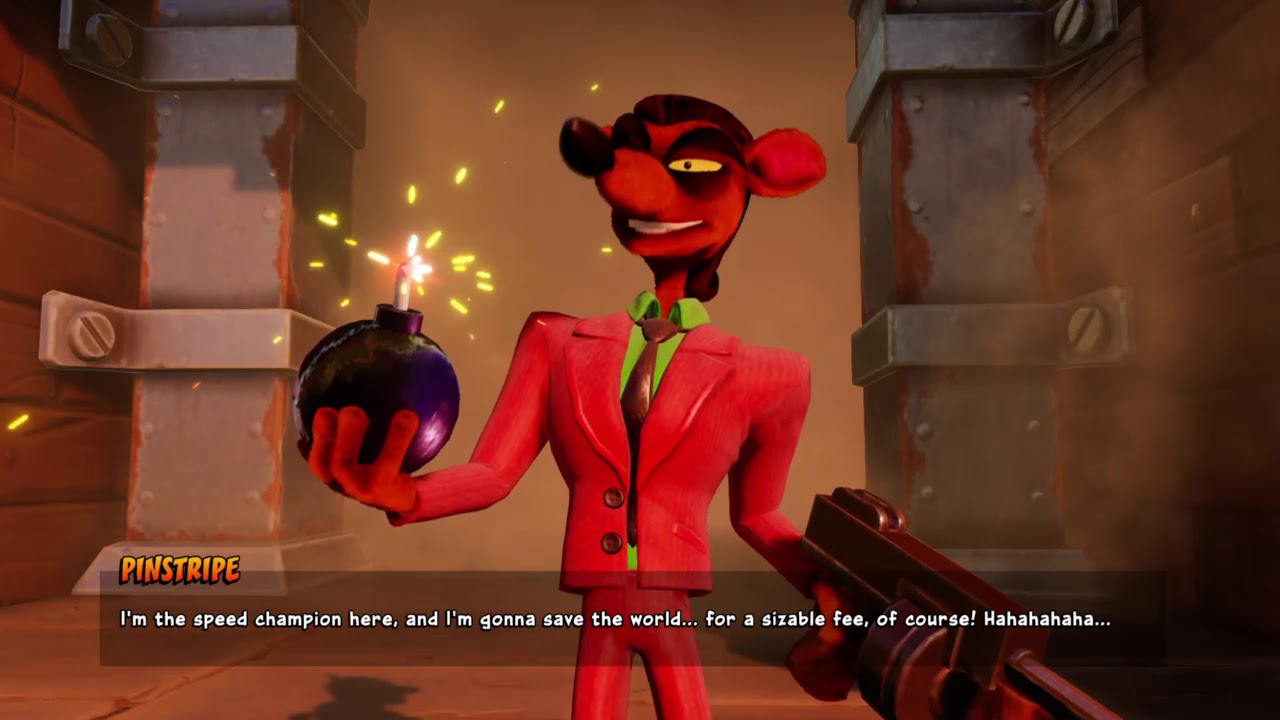 CTR Nitro Fueled - All Bosses (Hard) - YouTube