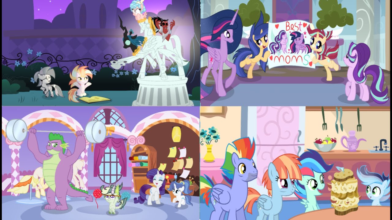 My MLP Next Gen Drawings (Tribute) - YouTube