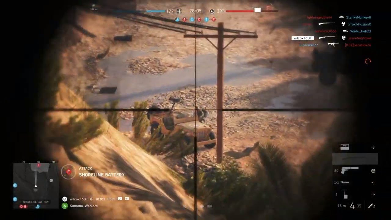 BF5#30 Ultimate bush recon - YouTube