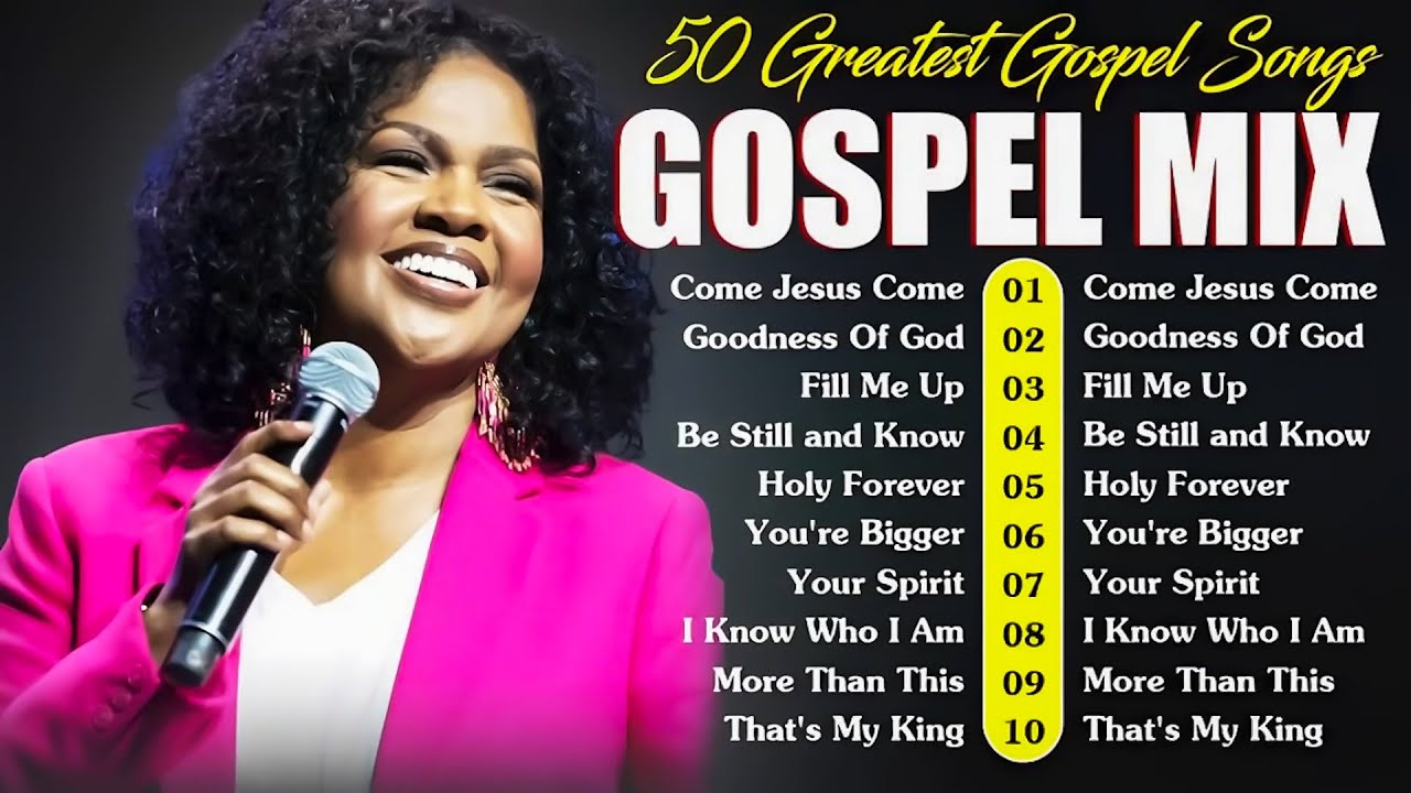 Best Gospel Music Playlist 2025🙏Top 50 Gospel Songs Of All Time With ...