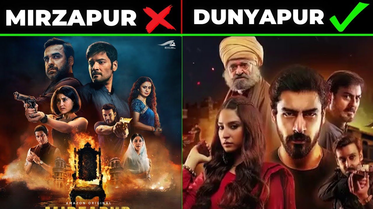 Mirzapur Lite Bana Diya Pakistan Ma | Dunyapur Drama Review | Why ...