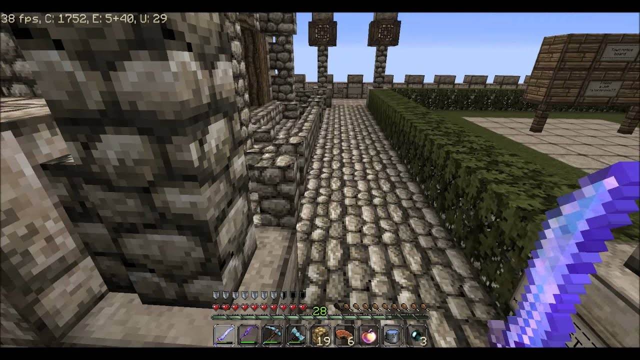 MassiveCraft LP #3: Scavenging Stacks and Stacks! - YouTube