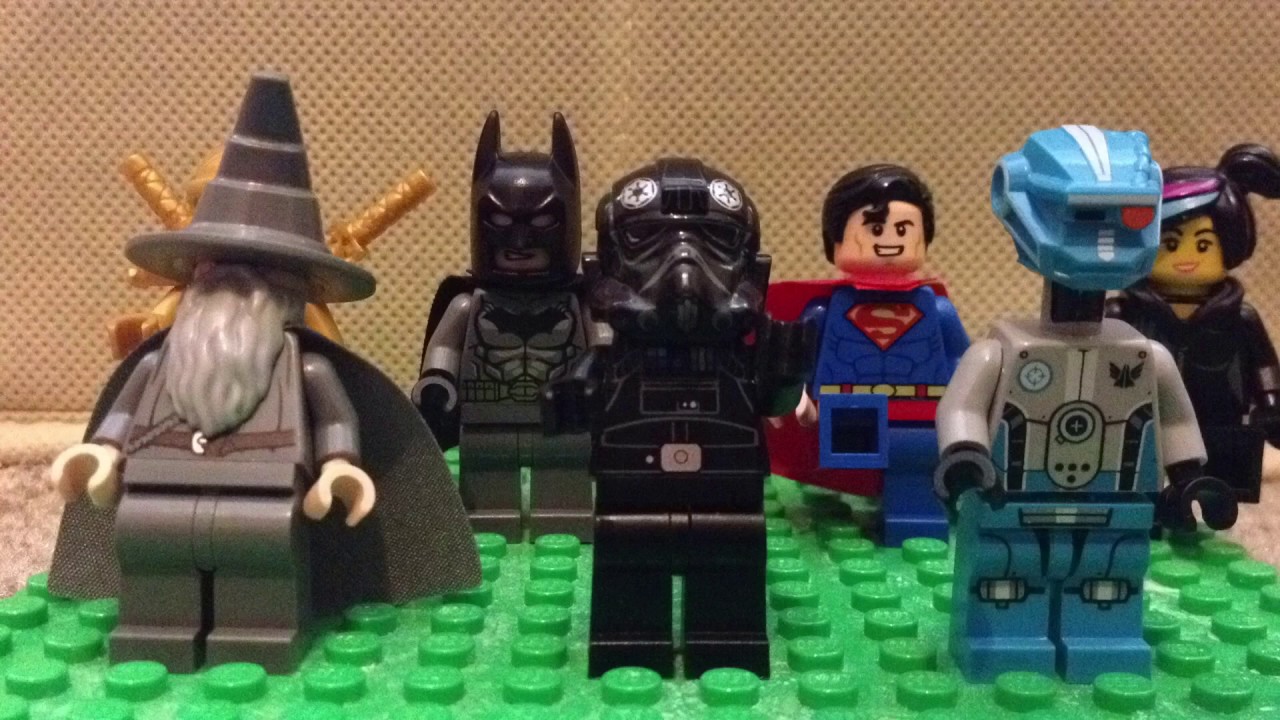 Lego Dance Party - YouTube