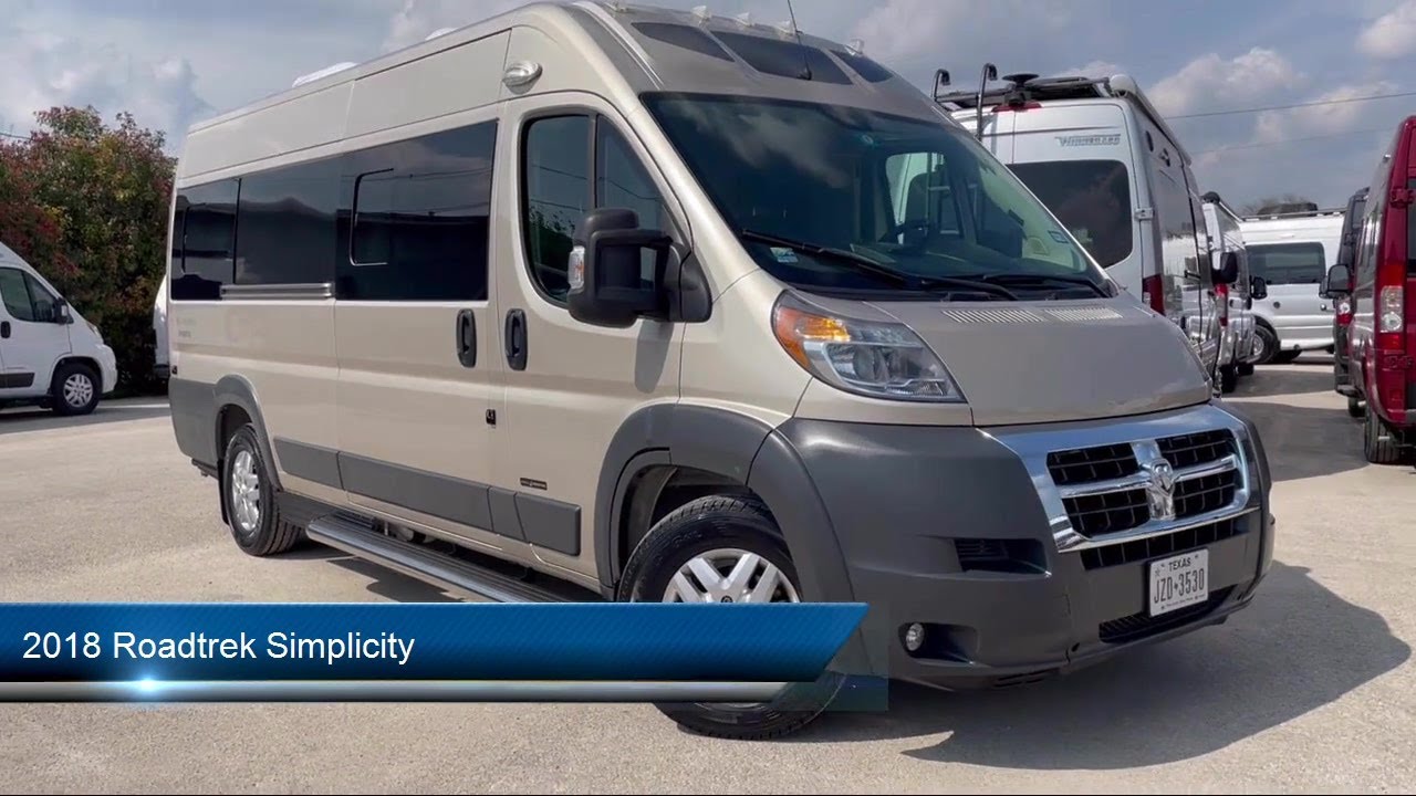 2018 Roadtrek Simplicity Seguin Kingsbury New Braunfels San Antonio ...