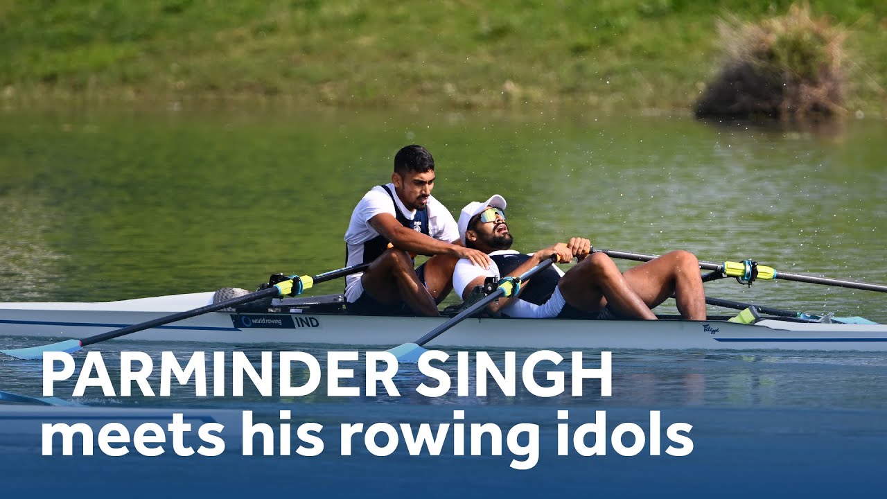 2023 World Rowing Cup I, Zagreb, Croatia 🇭🇷 - when Parminder Singh ...