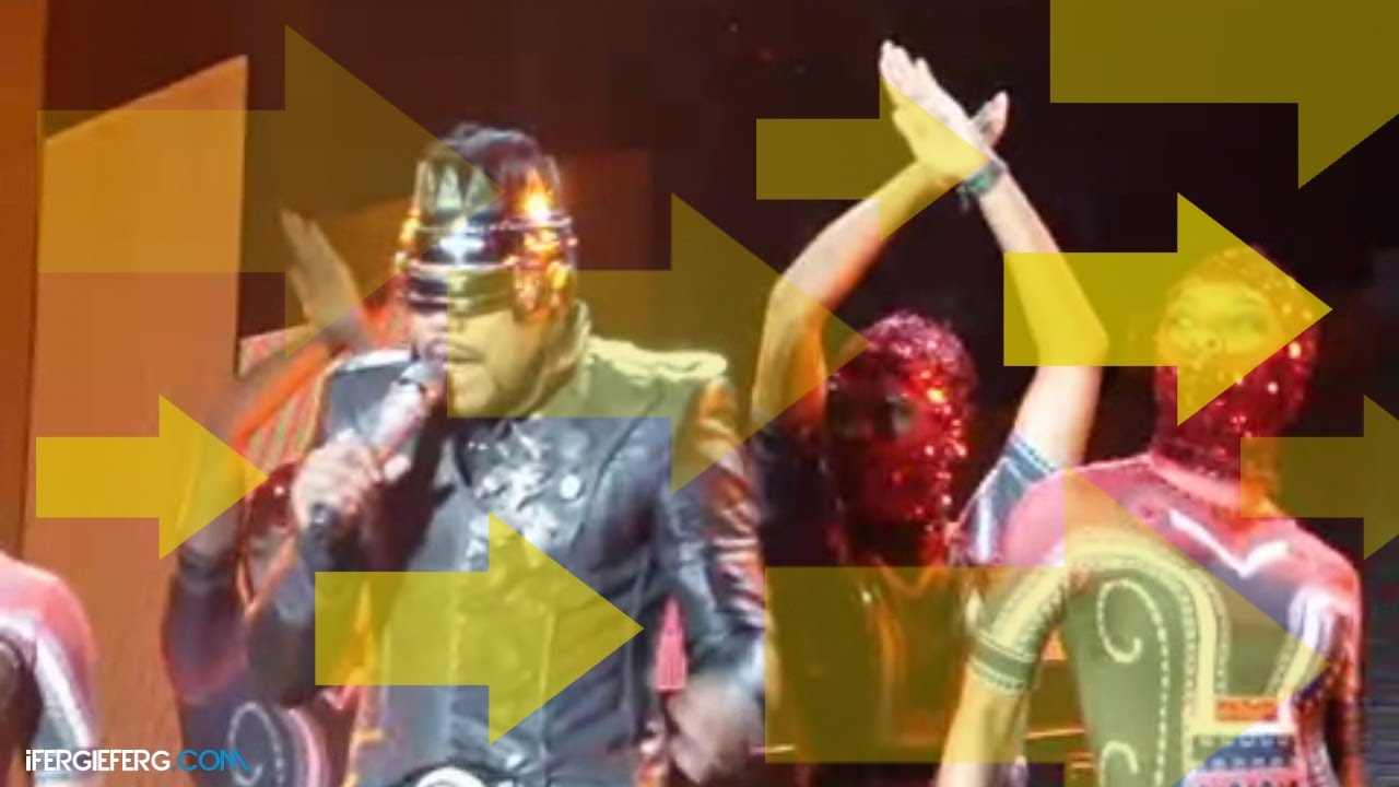 The Black Eyed Peas - apl.de.ap solo BEBOT/MARE LIVE 2010 MULTICAM ...