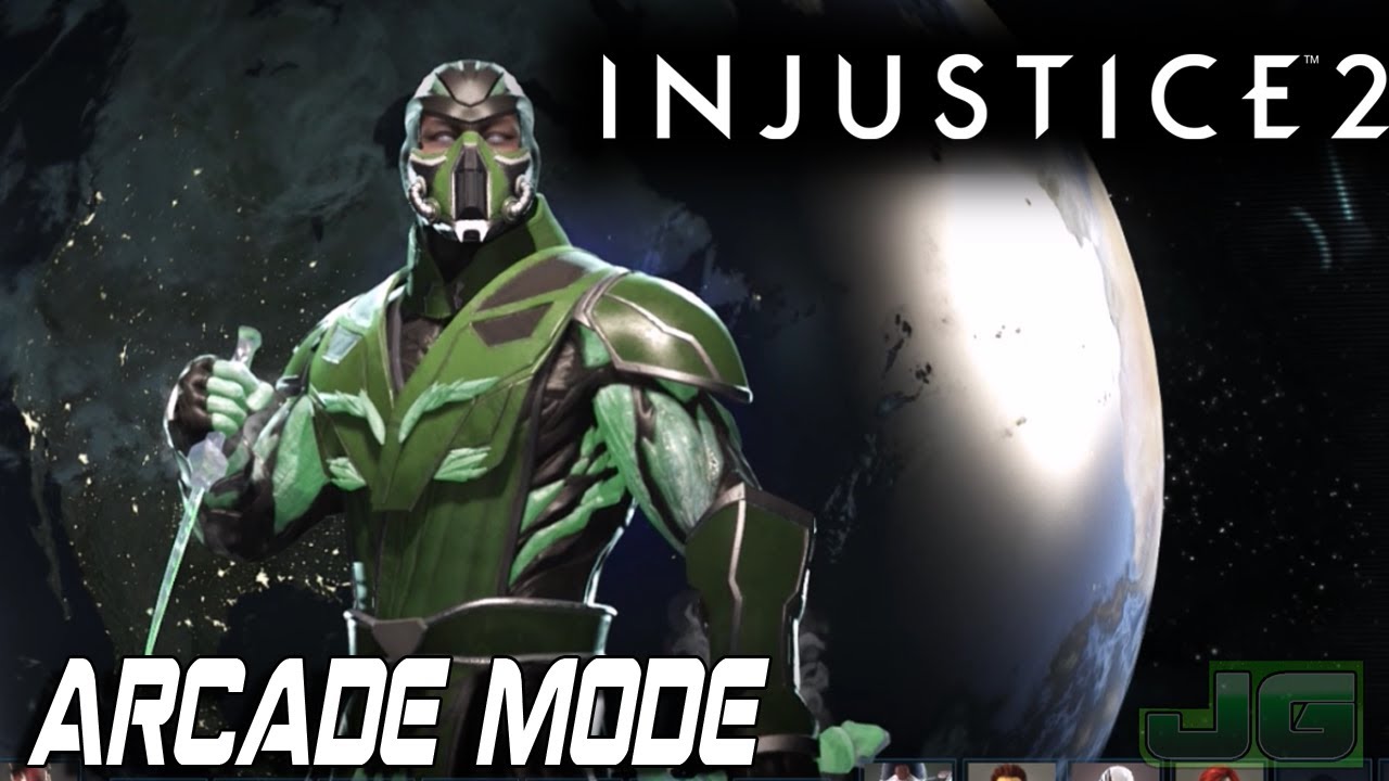 Injustice 2 Arcade Mode -(Sub Zero) - YouTube