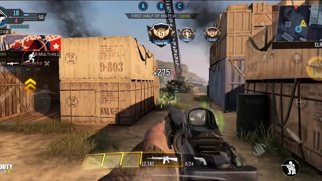 COD Mobile, Game play Multiplayer #164 - YouTube