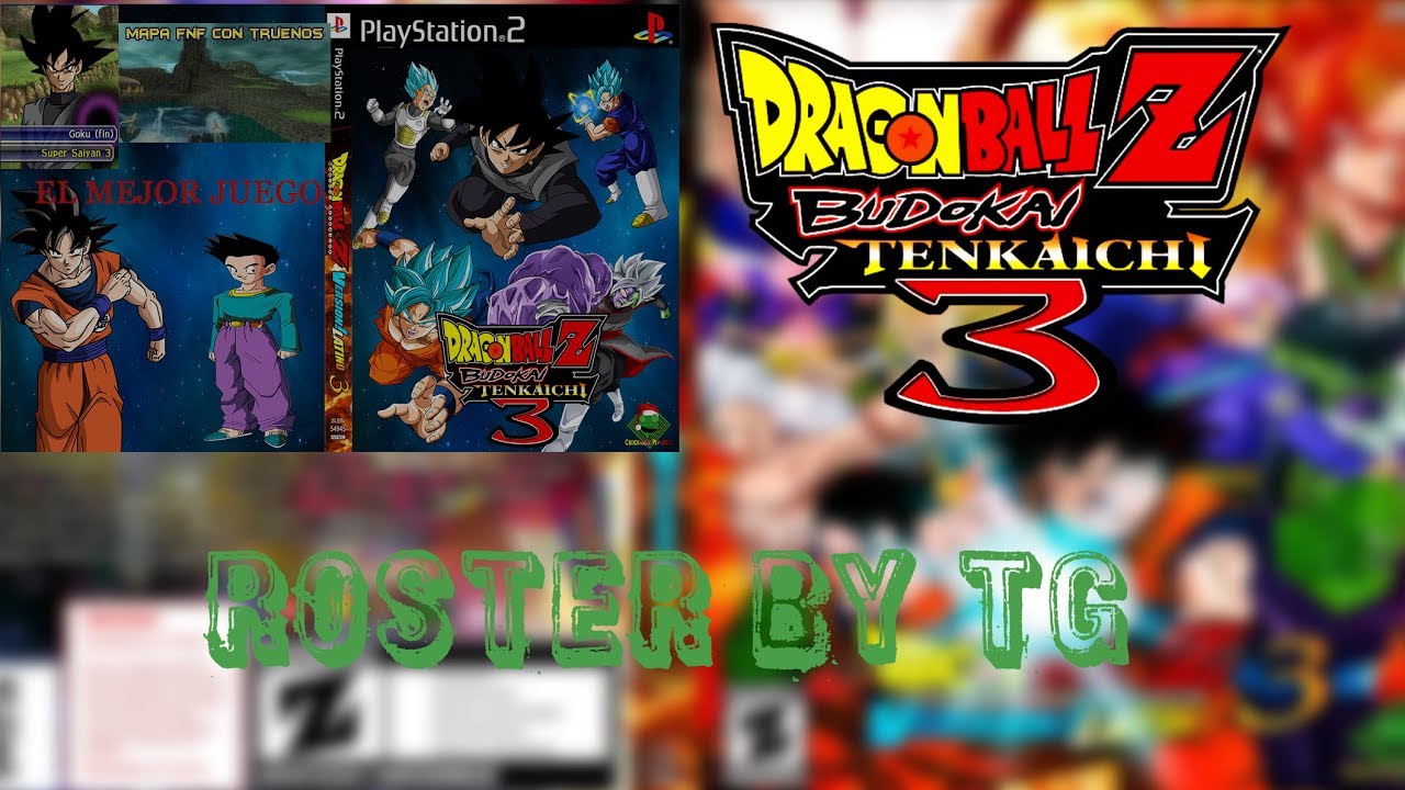 ROSTER dbz bt3 - TG (dowload) - YouTube