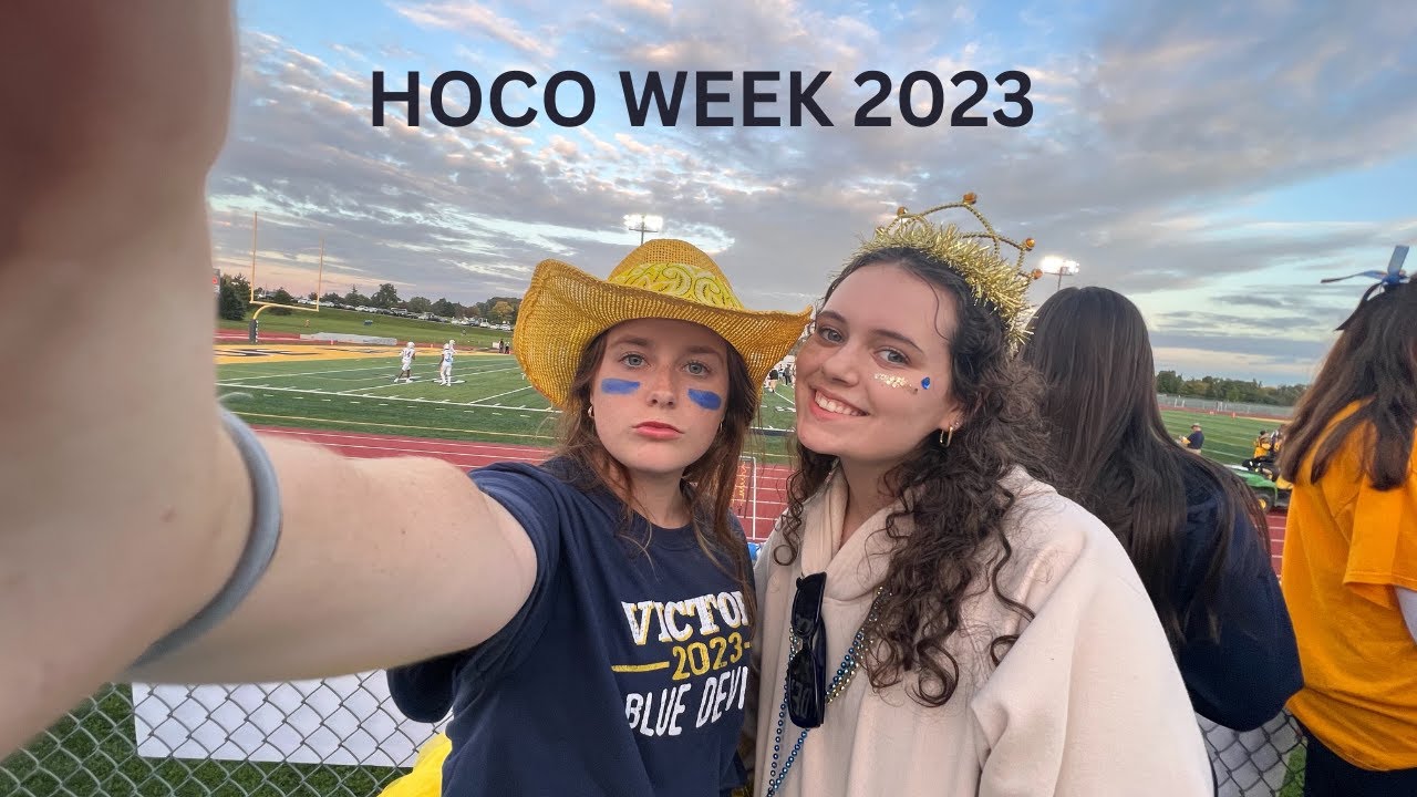 hoco week 2023 - YouTube