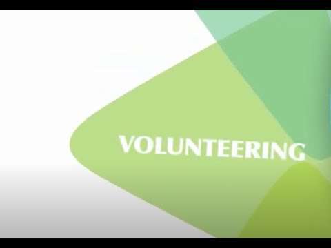 The Doing Good Model element of: Volunteering - YouTube