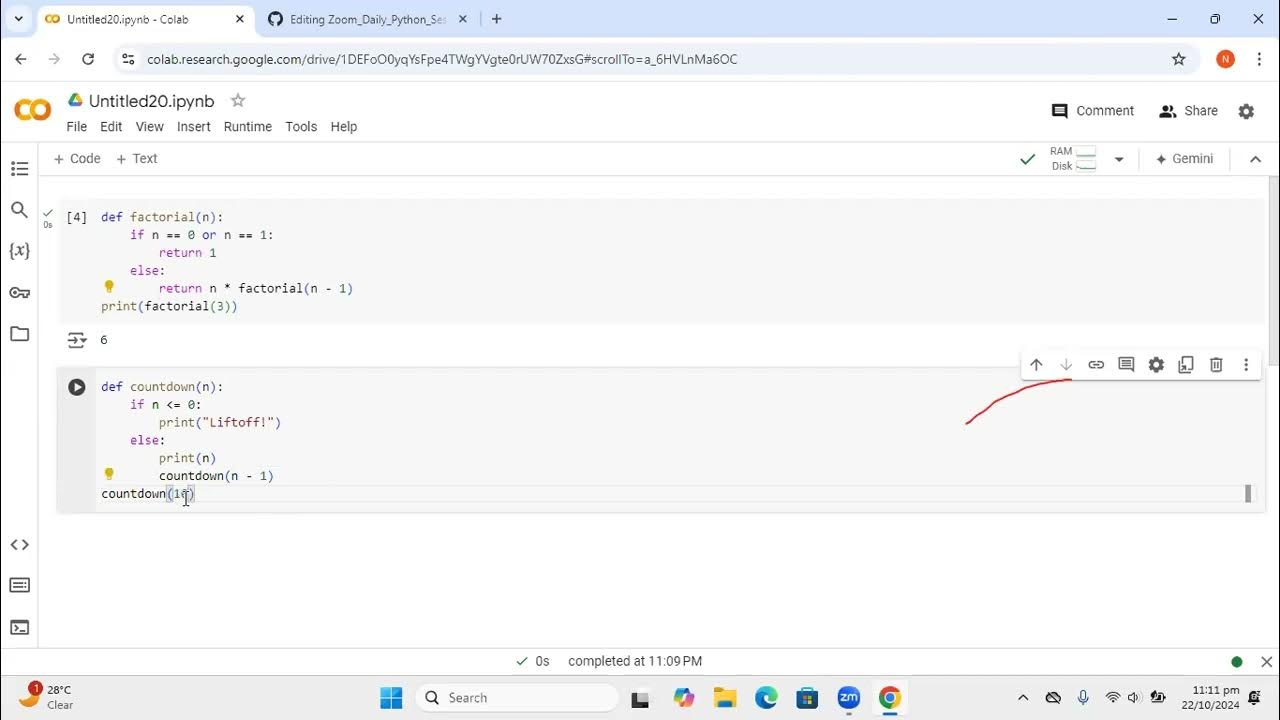 Day 4: Deep Dive into Recursion in Python | Full Python Study Group SessionYouTube - YouTube